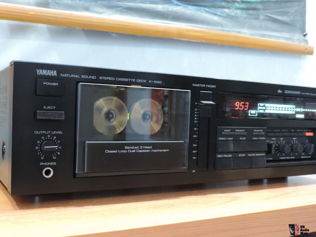 Yamaha K-1020 DBX Cassette Deck Photo #3863360 - UK Audio Mart