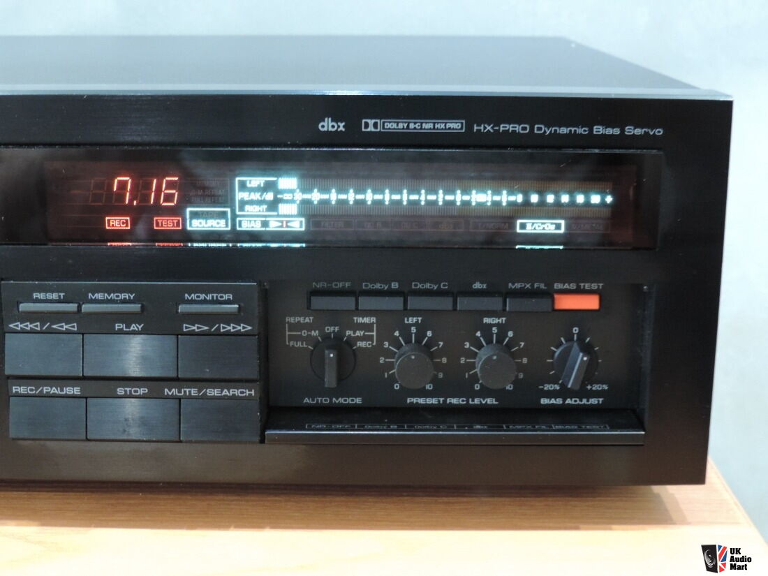 Yamaha K-1020 DBX Cassette Deck Photo #3863363 - UK Audio Mart
