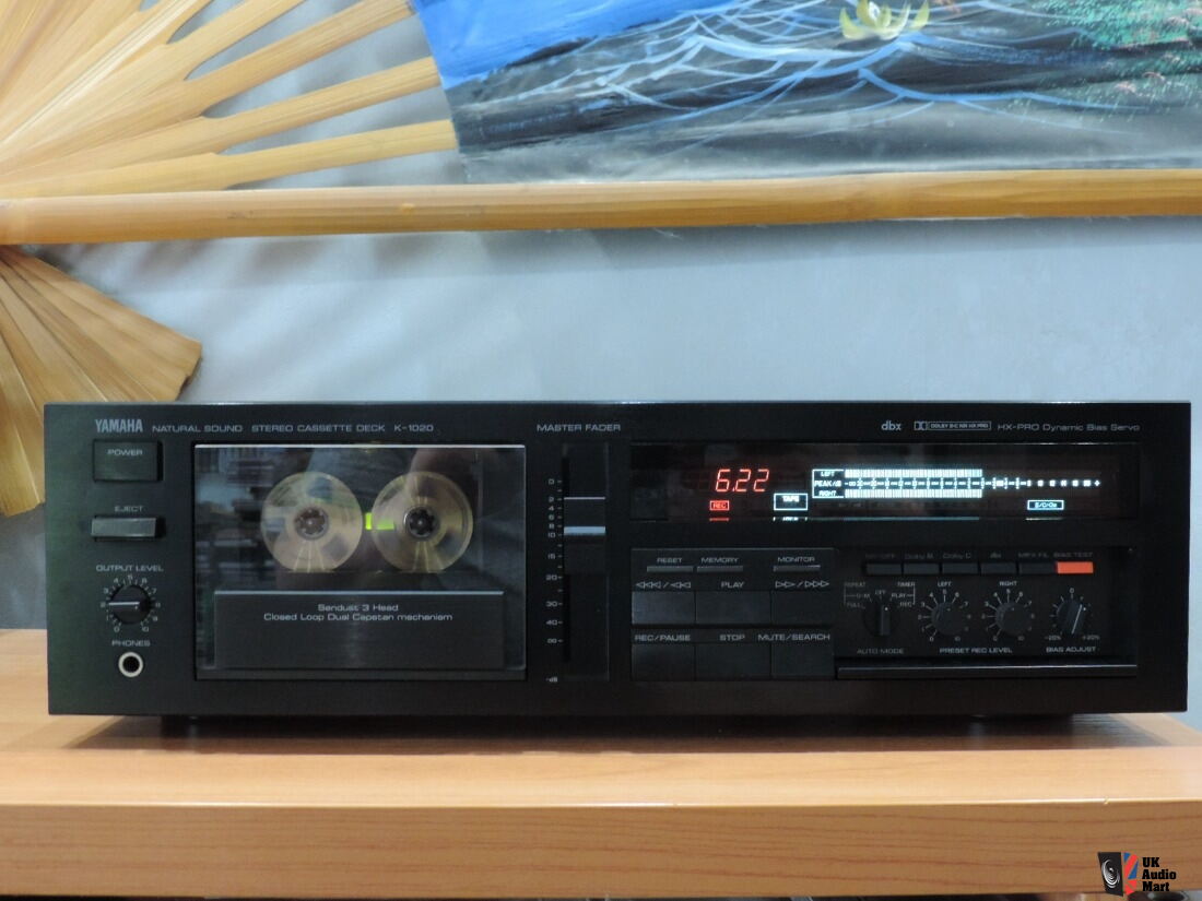 Yamaha K-1020 DBX Cassette Deck Photo #3863363 - UK Audio Mart