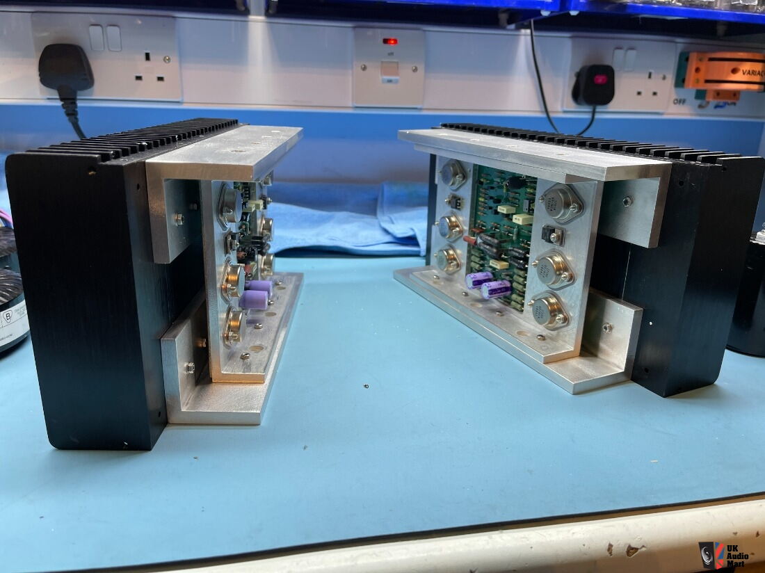 QUAD 606 Amplifier Rebuilt into Monoblock's Photo #3882729 - UK Audio Mart