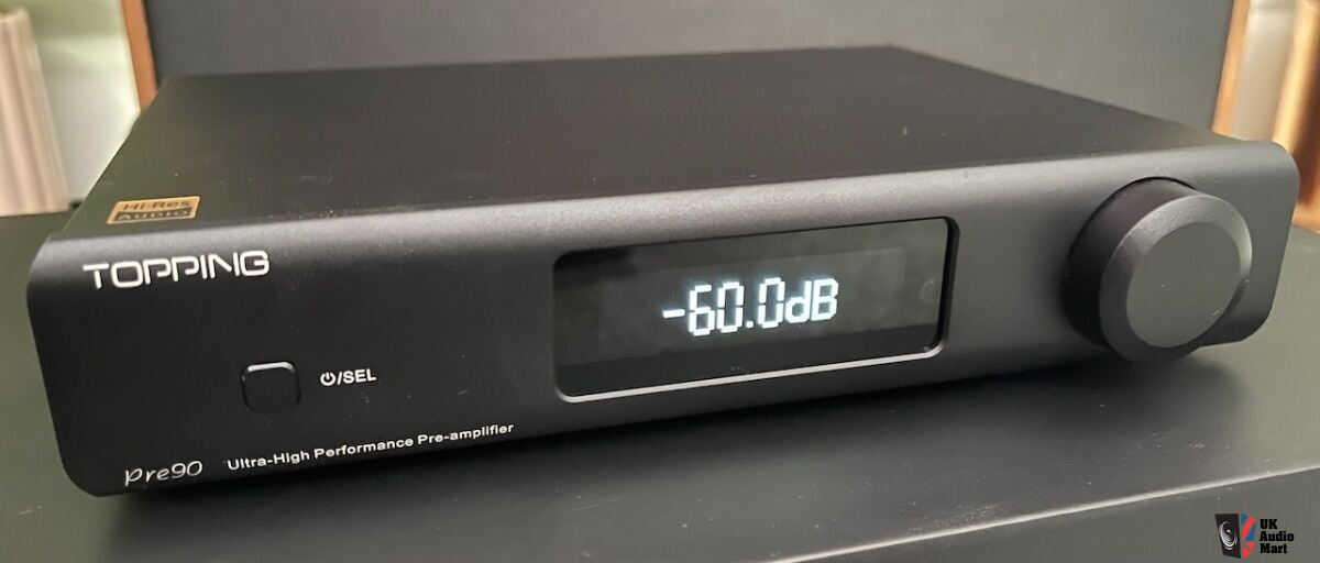 Topping Pre90 Preamplifier Photo #3897088 - UK Audio Mart