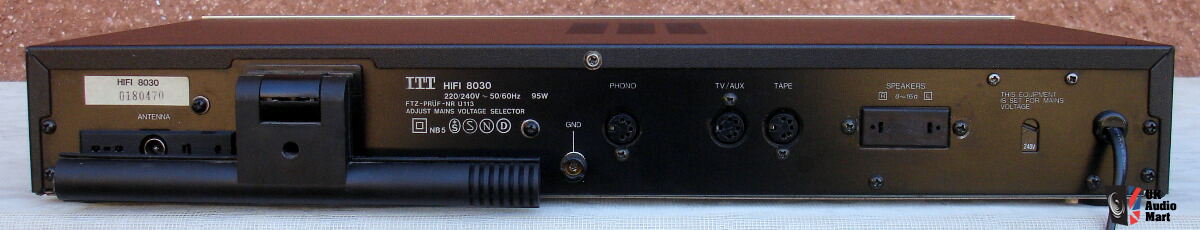 ITT HIFI 8030 Stereo Tuner / Amplifier / Receiver - Phono / AUX Input ...