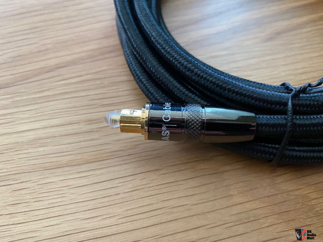 Atlas Mavros Optical Toslink Cable 3m Glass High End Optical Cable 