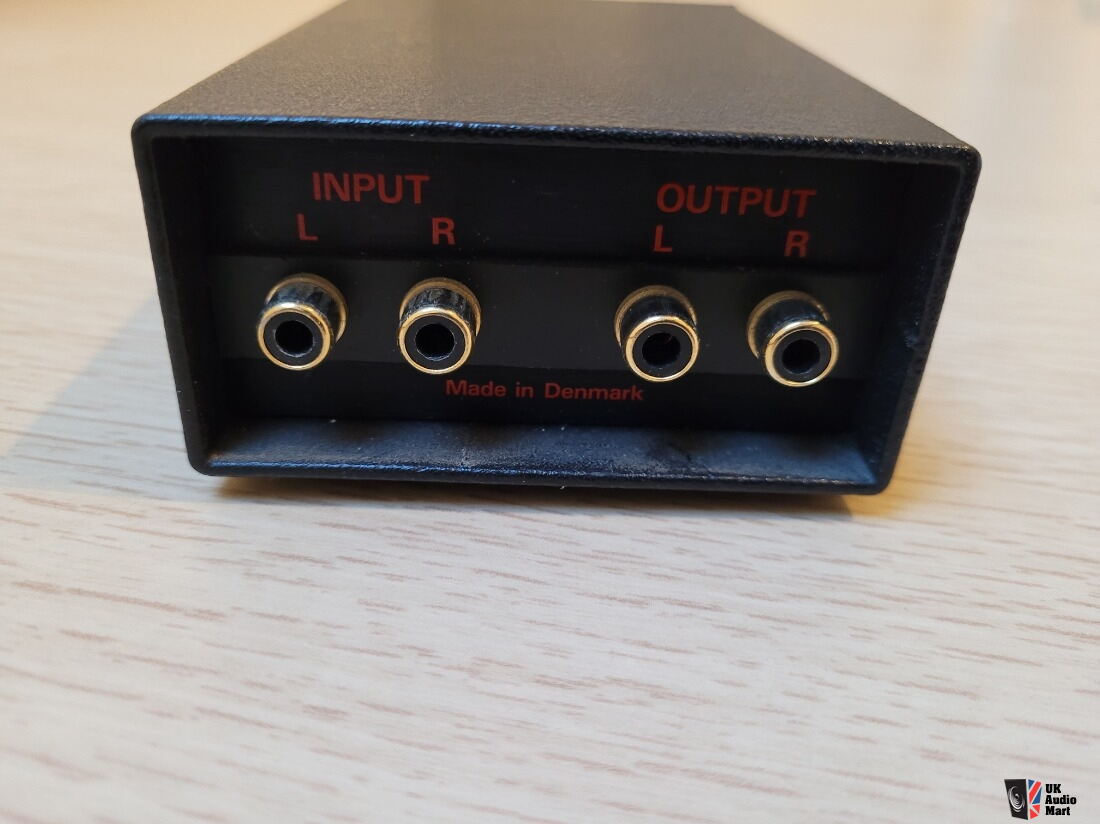 Ortofon T20 mk2 MC phono step-up transformer Photo #3913053 - UK Audio Mart