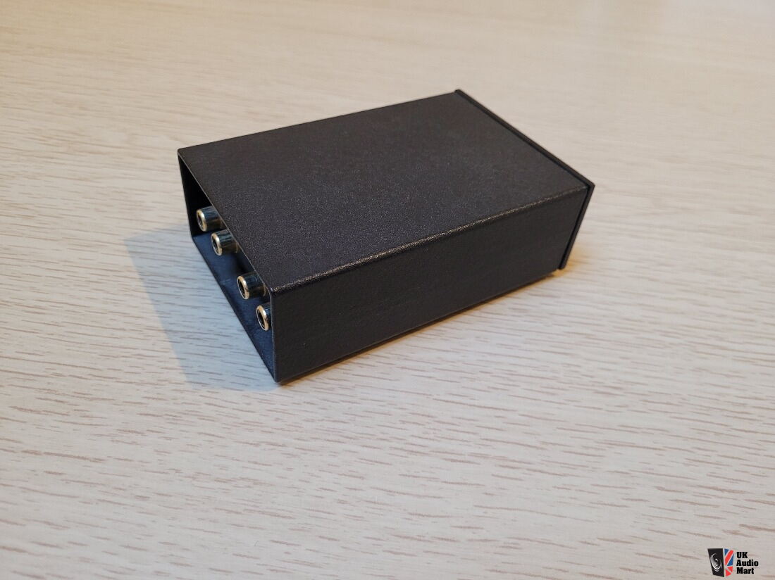 Ortofon T20 mk2 MC phono step-up transformer Photo #3913053 - UK Audio Mart