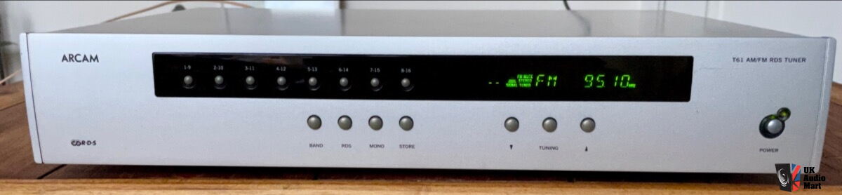 Arcam T61 FM AM Tuner Photo #3920479 - UK Audio Mart
