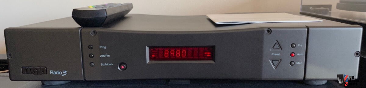 Rega Radio 3 with Rega Solar Remote Control + Manual Photo #3920490 ...
