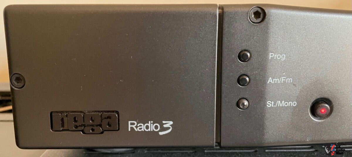 Rega Radio 3 with Rega Solar Remote Control + Manual Photo #3920493 ...