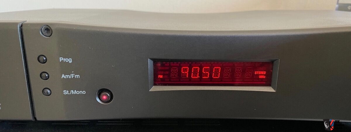 Rega Radio 3 with Rega Solar Remote Control + Manual Photo #3920494 ...