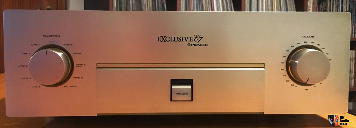 Pioneer Exclusive C7 Pre Amplifier Photo #3935433 - UK Audio Mart