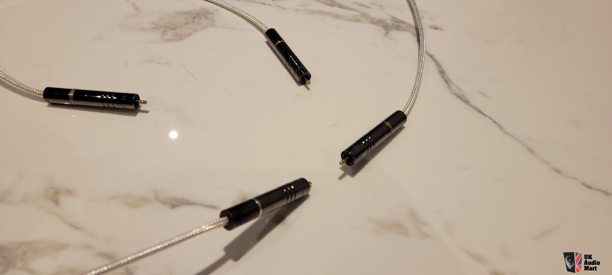High Fidelity Cable CT-1 Ultimate RCA Cable 1M For Sale - UK Audio Mart