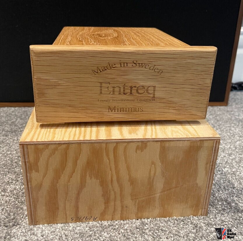 Entreq Minimus Ground Box (Pre-owned) Dealer Ad - UK Audio Mart