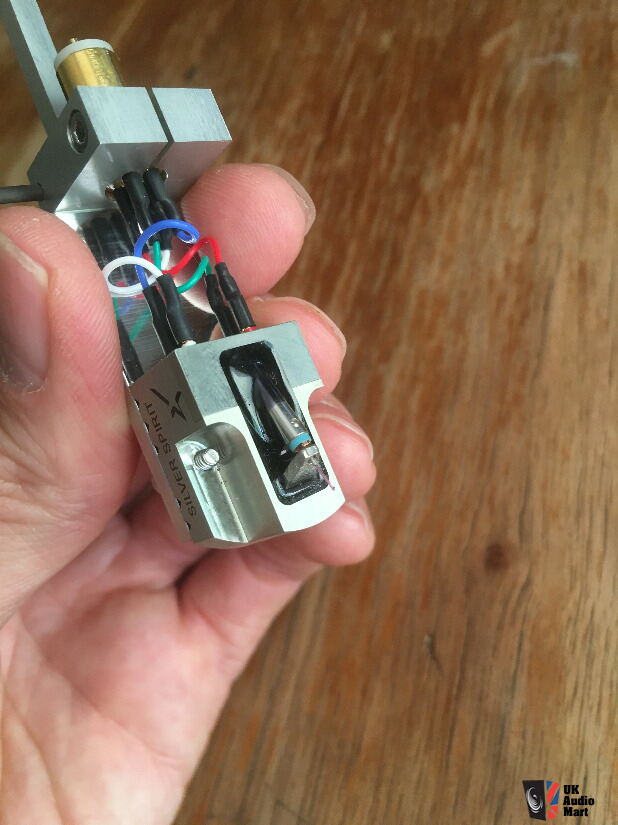 Micromagic Bluelectric Reto Andreoli Silver Spirit cartridge with Ruby ...