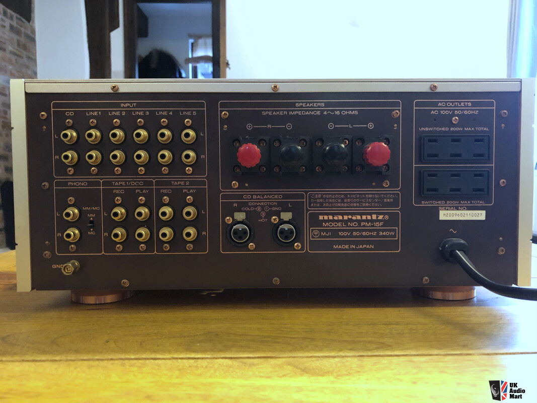 Marantz PM15 integrated amp Photo #3966018 - UK Audio Mart