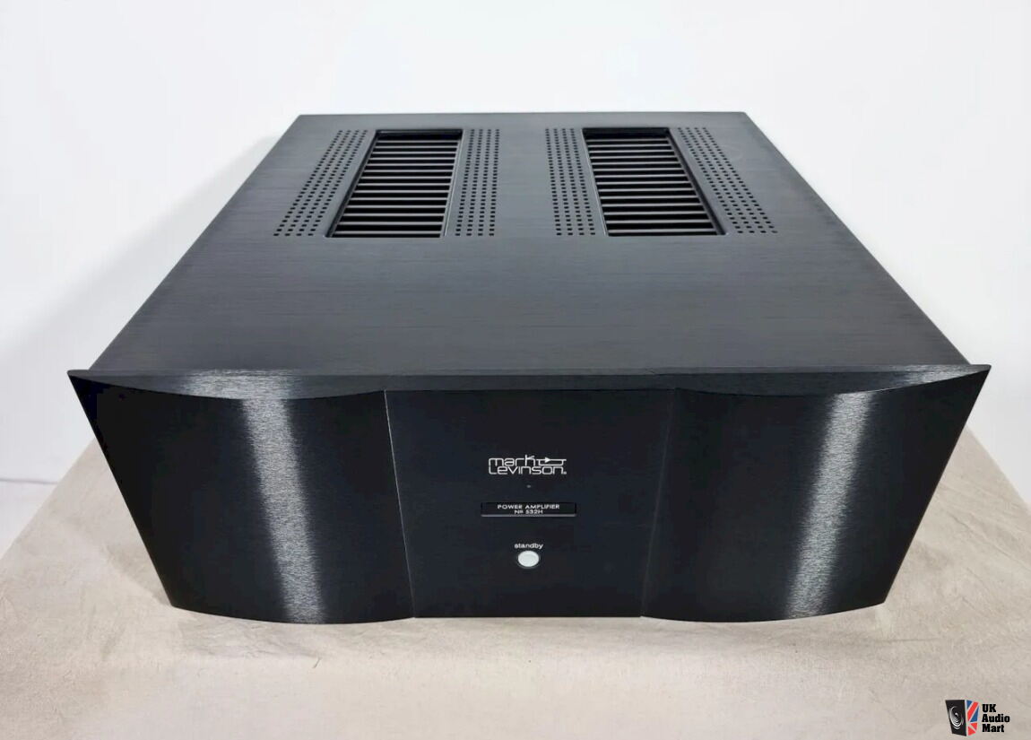 Mark Levinson preamplifier 326S and power amplifier 532H Photo #3993476 ...