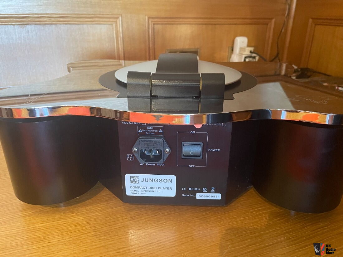 Jungson Impressions II CD Player Photo #4001571 - UK Audio Mart