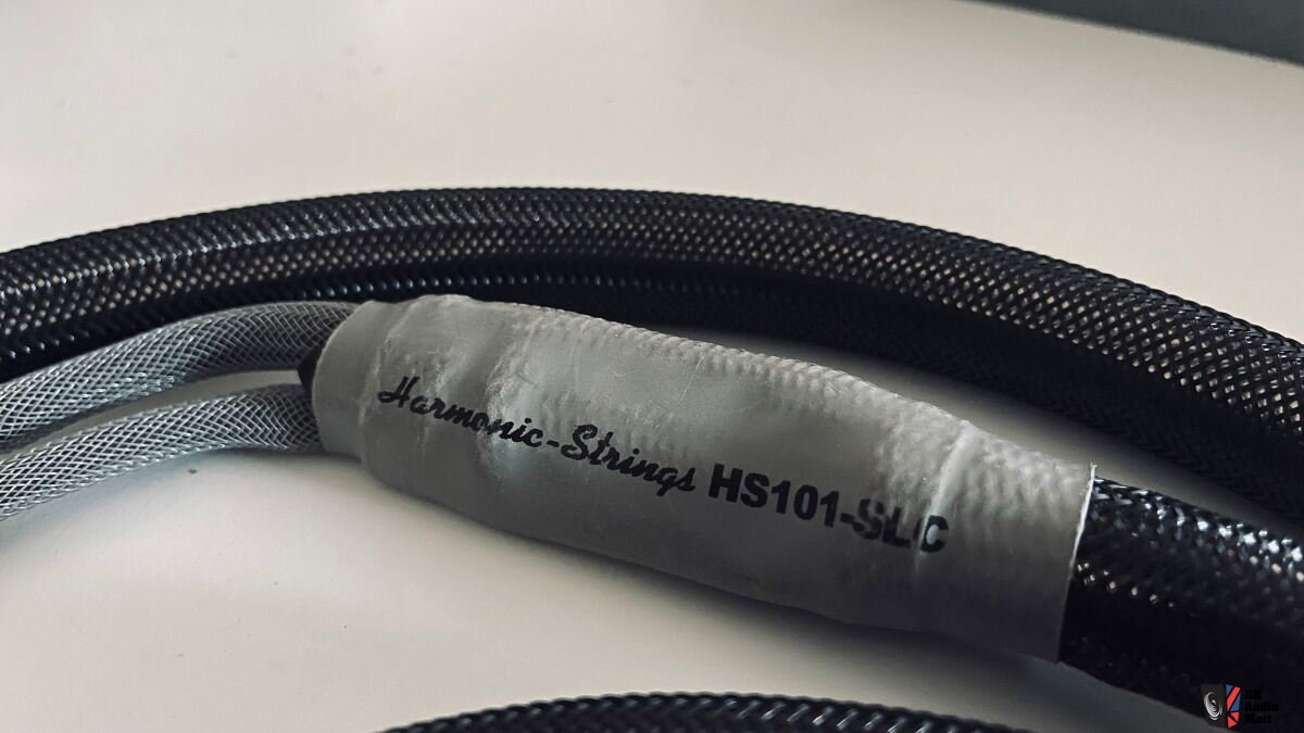 2 Pairs HS-101 SLC and 101 SLC SUPER MAX speaker cables Photo #4007204 ...