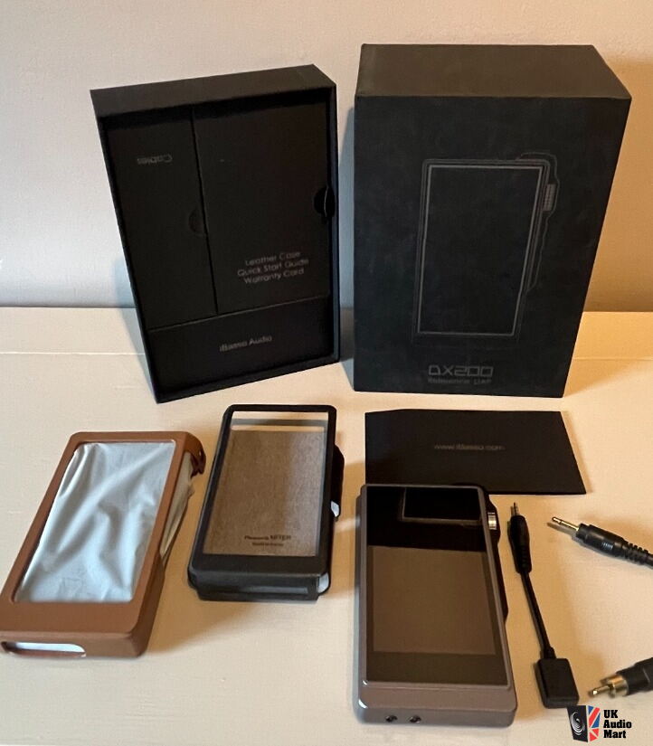 iBasso DX200 Portable Digital Audio Player Photo #4013789 - UK Audio Mart