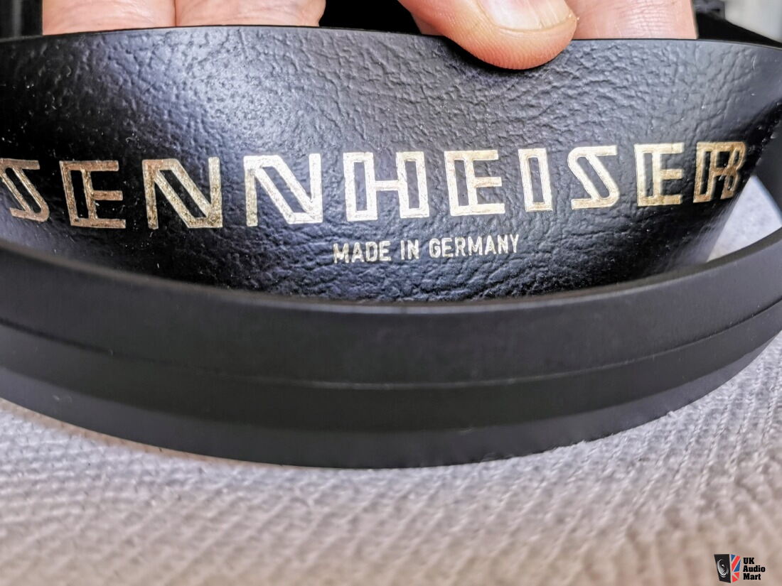 Sennheiser HD 425 Vintage Audiophile 600 Ohm Headphones, Excellent ...