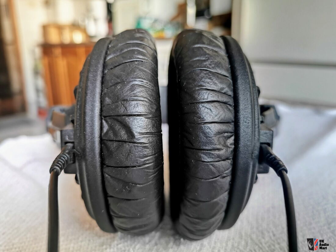 Sennheiser HD 425 Vintage Audiophile 600 Ohm Headphones, Excellent ...