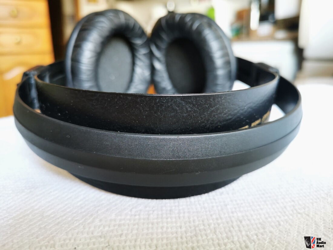 Sennheiser HD 425 Vintage Audiophile 600 Ohm Headphones, Excellent ...