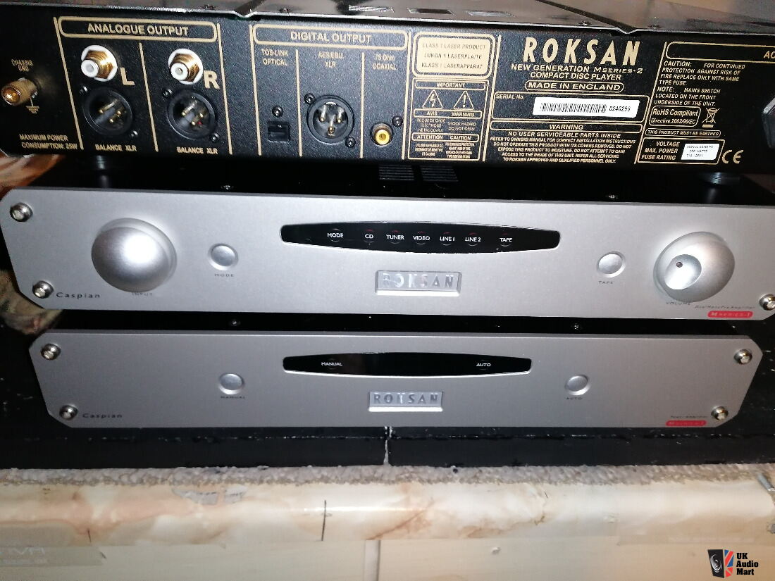 Roksan Caspian M1 Pre Photo #4045489 - UK Audio Mart