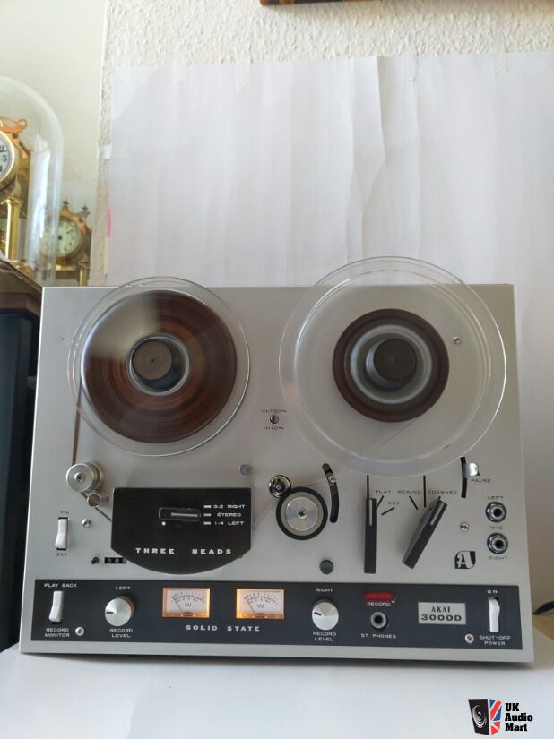 Akai 3000D reel to reel R2R tape player recorder Photo #4055204 - UK ...