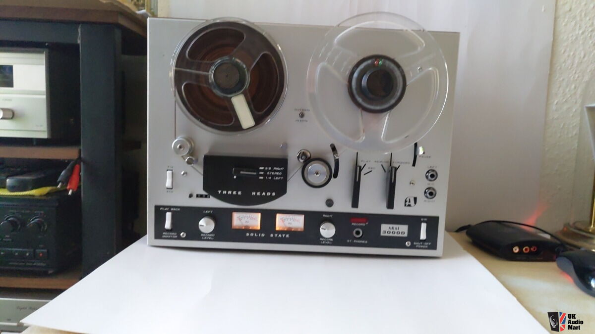 Akai 3000D reel to reel R2R tape player recorder Photo #4055204 - UK ...