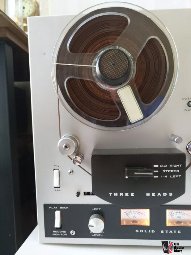 Akai 3000D reel to reel R2R tape player recorder Photo #4055207 - UK ...