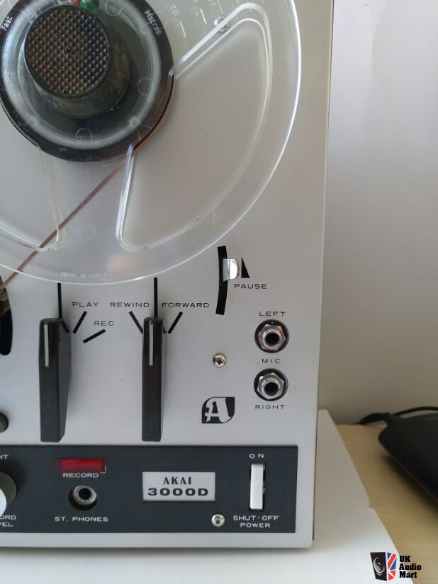 Akai 3000D reel to reel R2R tape player recorder Photo #4055210 - UK ...