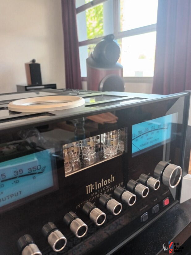 McIntosh MA12000 2-Channel Hybrid Integrated Amplifier Photo #4062887 ...