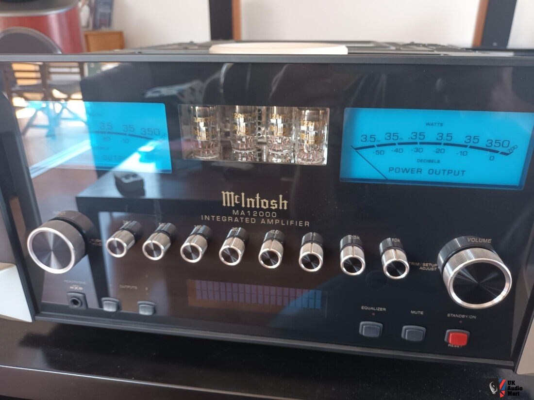 McIntosh MA12000 2-Channel Hybrid Integrated Amplifier Photo #4062888 ...