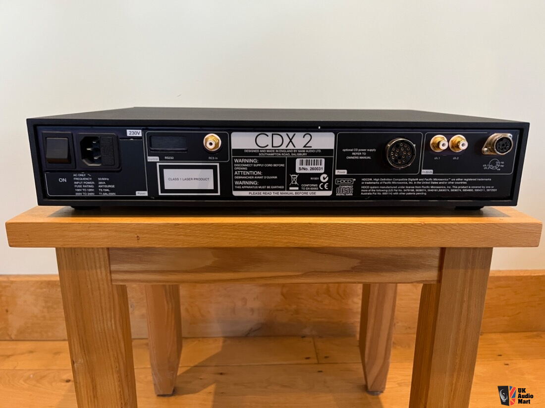 Naim CDX-2 Photo #4067746 - UK Audio Mart