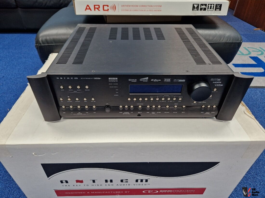 Anthem Statement D2V AV Surround Processor Photo #4076368 - UK Audio Mart