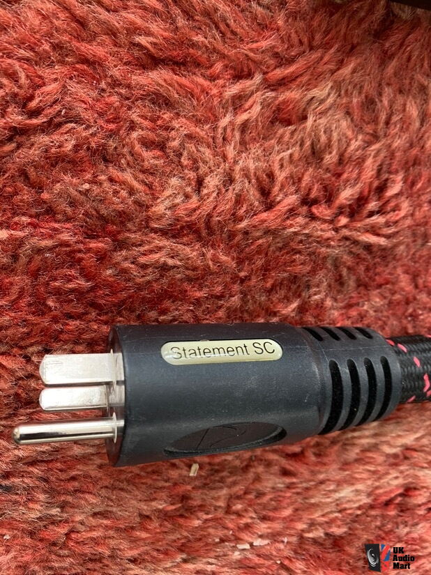 PS Audio Statement Power Cables - (1 x 1 meter, 4 x 2 meter) Set of 5 ...