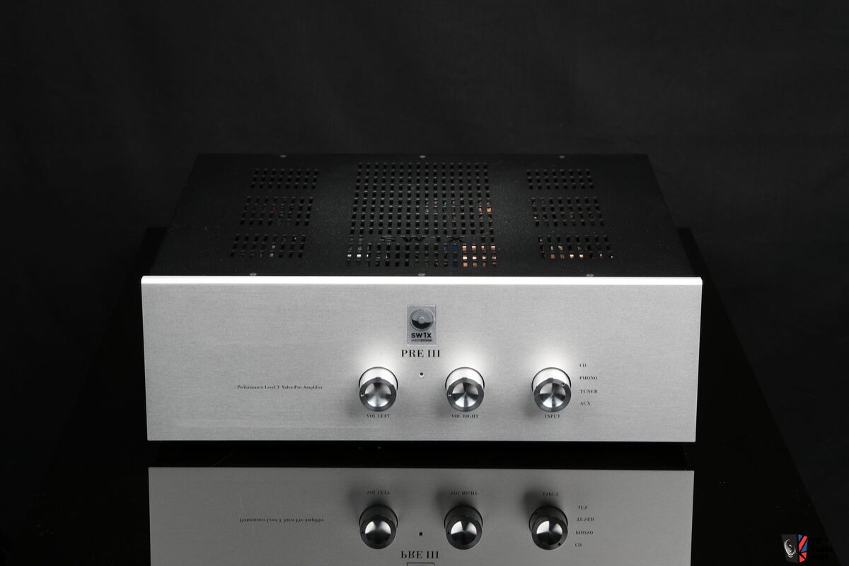 SW1X PRE III SPECIAL Line Tube/Valve Preamp Best Offer For - UK Audio Mart