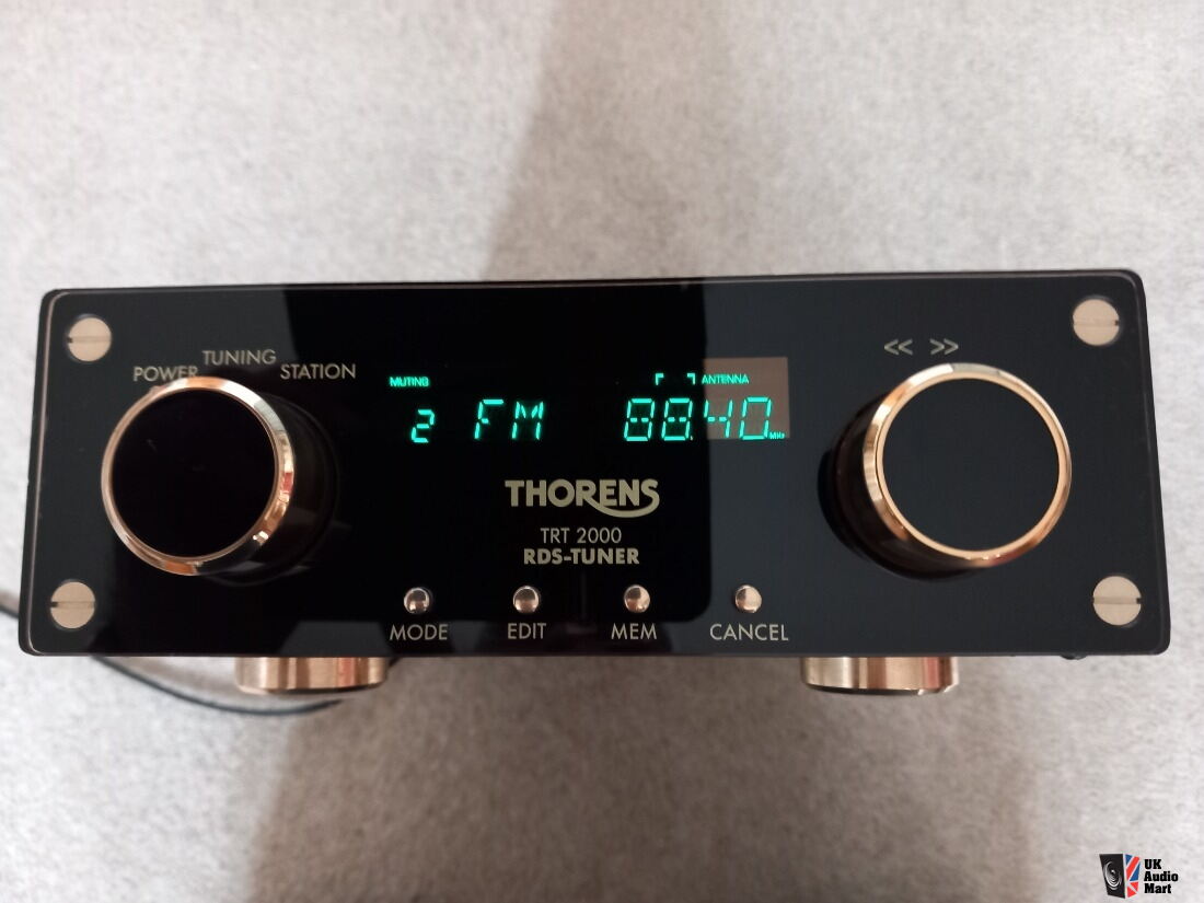 Thorens TRT 2000 RDS FM Tuner For Sale - UK Audio Mart