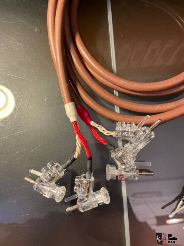 Kondo Ksl-Spz speaker cable 1,7 mt pair #1 Photo #4111907 - UK Audio Mart