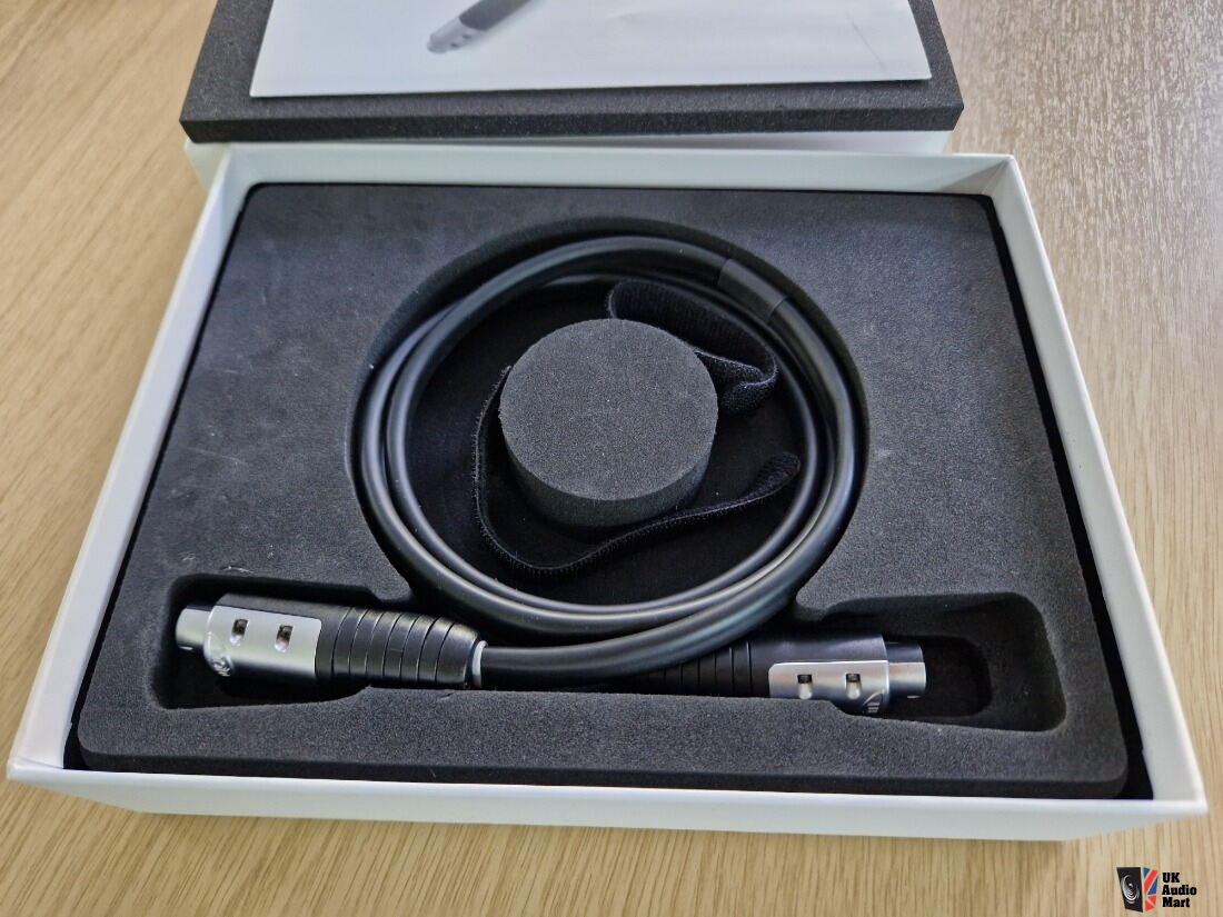 Naim HiLine 5-pin DIN Source interconnect cable Dealer Ad - UK Audio Mart