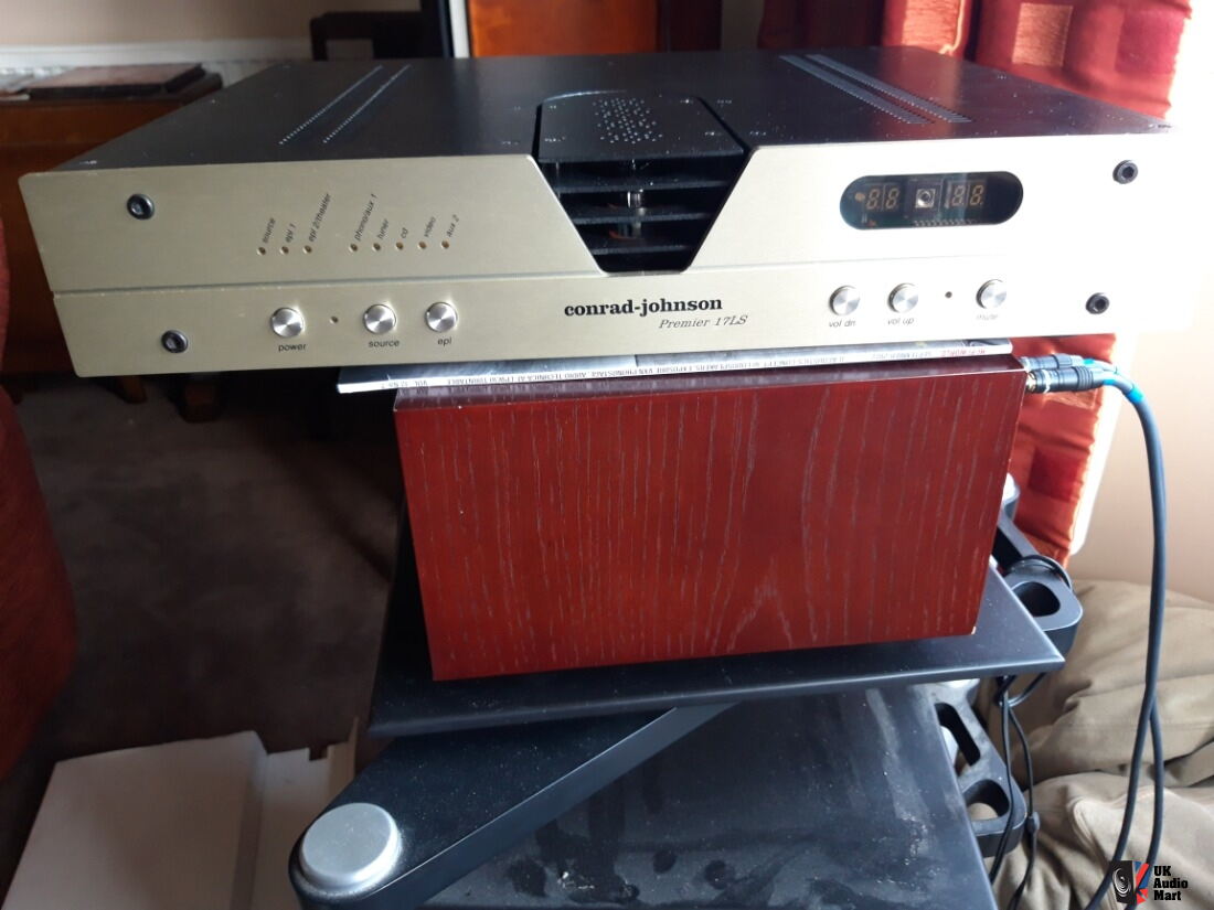 Conrad Johnson LS17 valve pre amp Photo #4120130 - UK Audio Mart