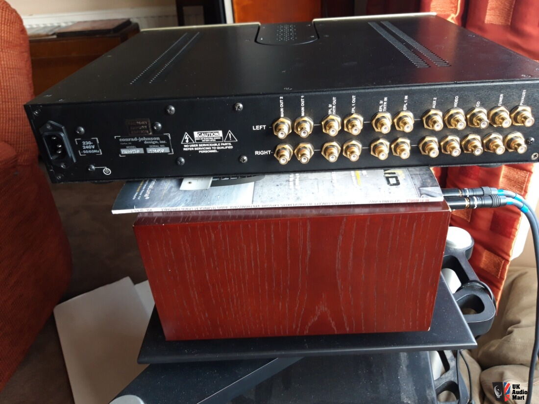 Conrad Johnson LS17 valve pre amp Photo #4120131 - UK Audio Mart
