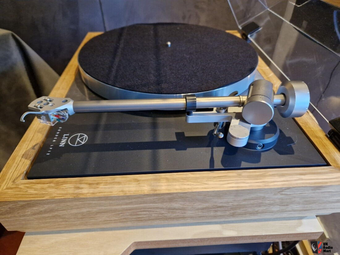 Linn Klimax LP12 - ex demonstration unit - Keel, Karousel, Machined ...
