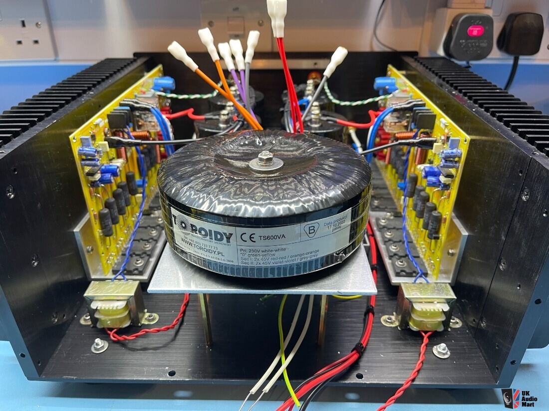 Hand Made Class A/B Amplifier FM Acoustics FM 711 Design Photo #4127377 ...