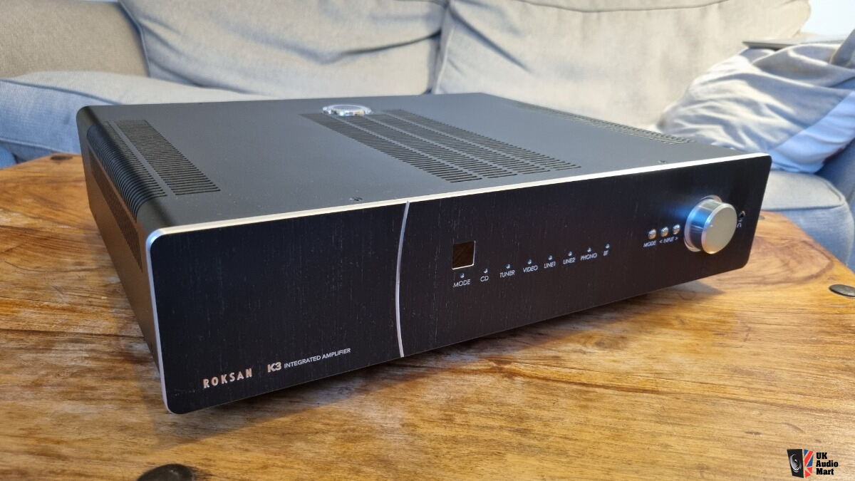 Roksan K3 Integrated Amplifier - Excellent Photo #4139046 - UK Audio Mart