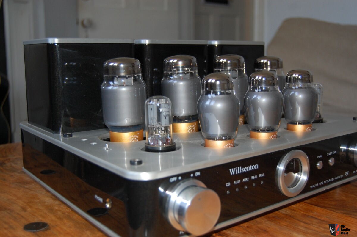Willsenton R8 Integrated Tube Amplifier Photo #4146439 - UK Audio Mart
