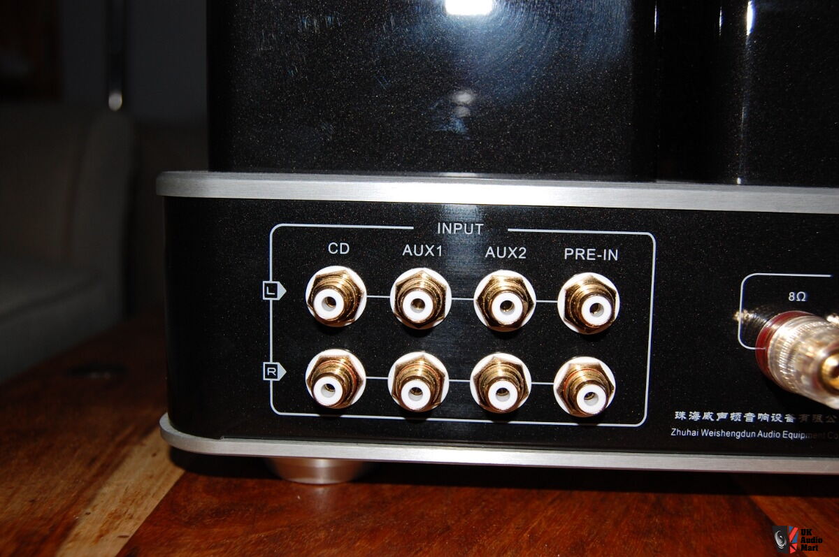 Willsenton R8 Integrated Tube Amplifier Photo #4146441 - UK Audio Mart