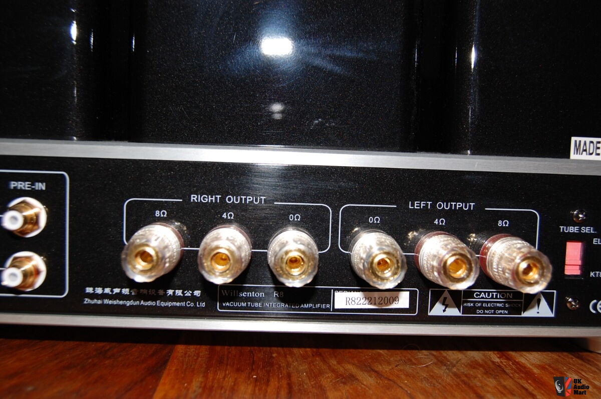Willsenton R8 Integrated Tube Amplifier Photo #4146442 - UK Audio Mart