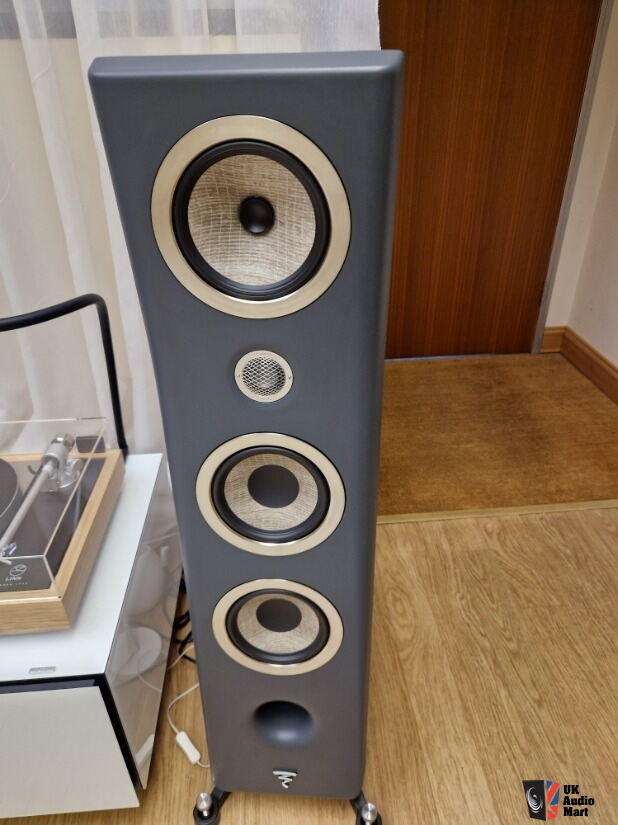 Focal Kanta N0.2 Floorstanding Loudspeakers - Ex Demonstration pair ...