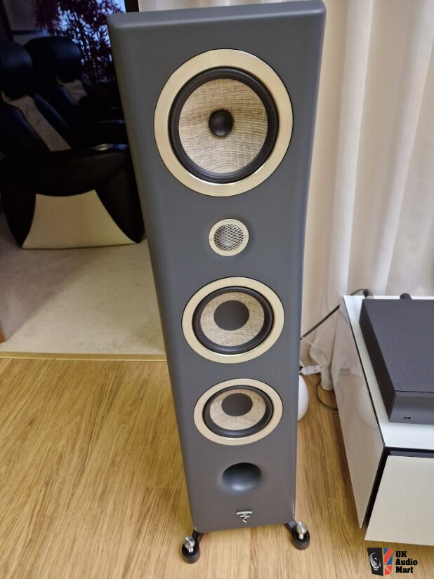 Focal Kanta N0.2 Floorstanding Loudspeakers - Ex Demonstration pair ...
