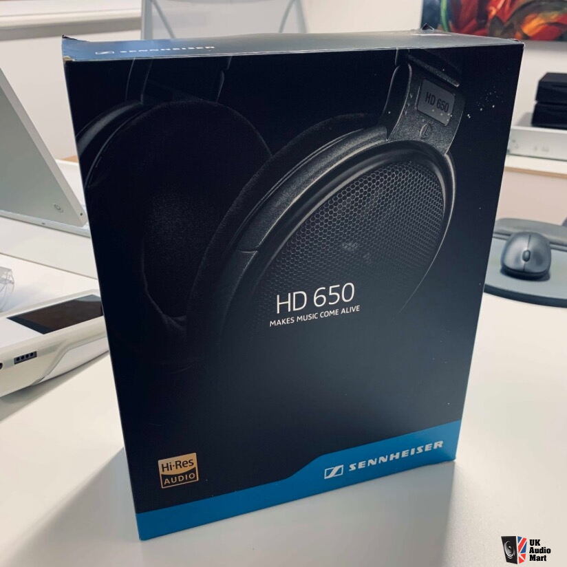 Sennheiser HD 650 Headphones inc. New OEM Cable & Ear-pads & Upgraded ...